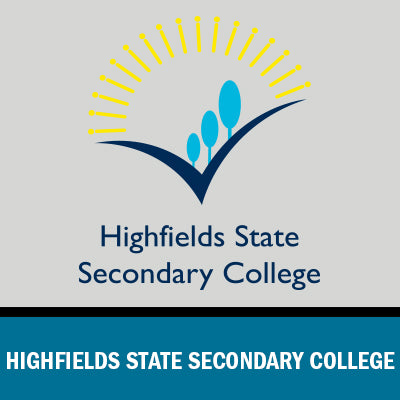 Highfields State Secondary College - Dynasty Team Store AU