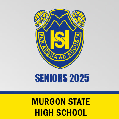 Murgon State High School - Dynasty Team Store AU