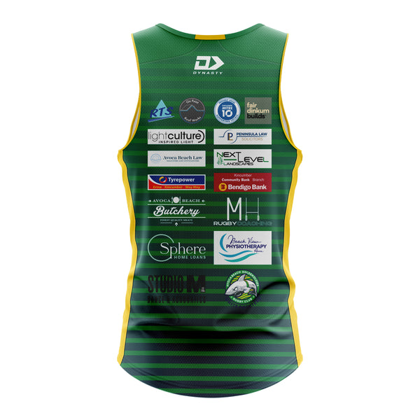 Avoca Rugby Club Training Singlet - Dynasty Team Store AU